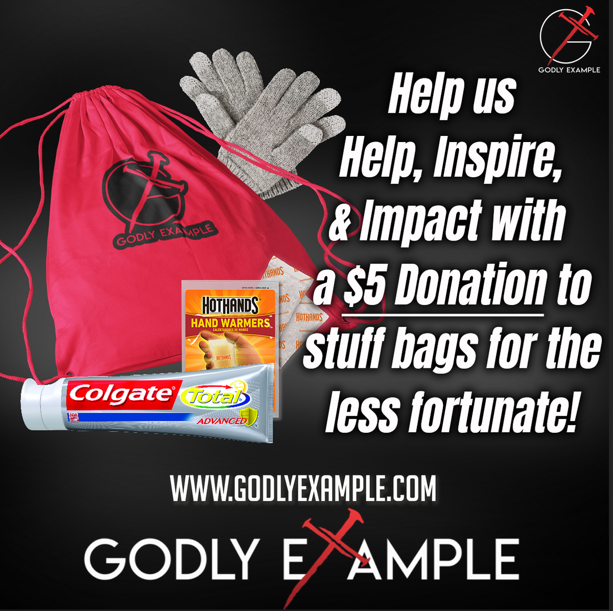 Help, Inspire, and Impact – Godly Example