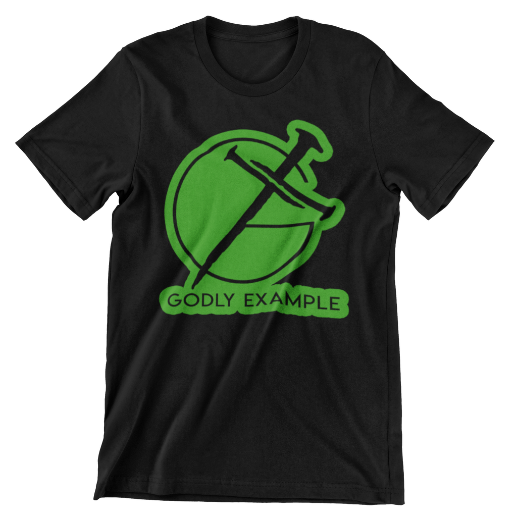 Godly Example Logo (Black/Green)